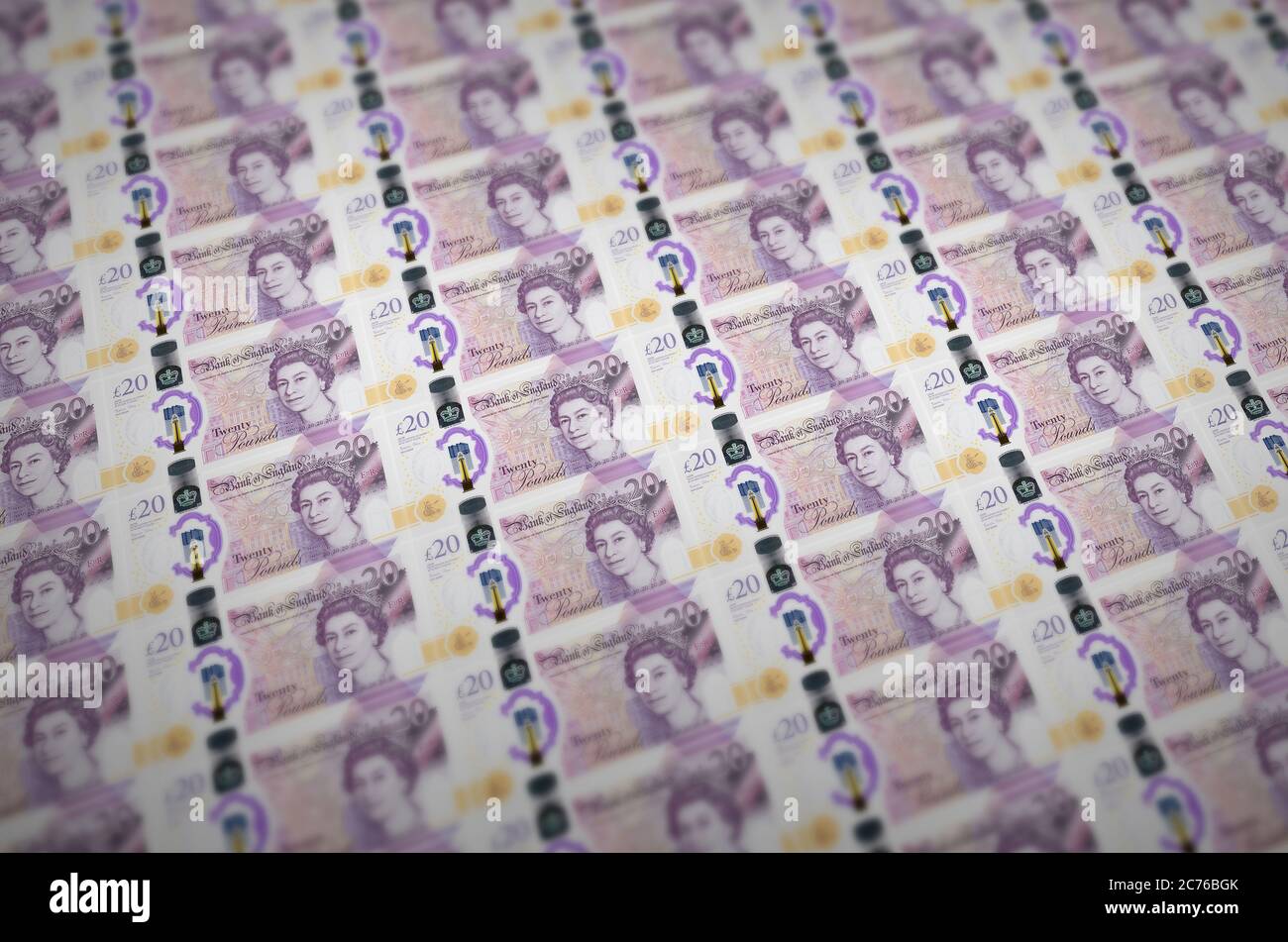Print money gbp hi-res stock photography and images - Alamy