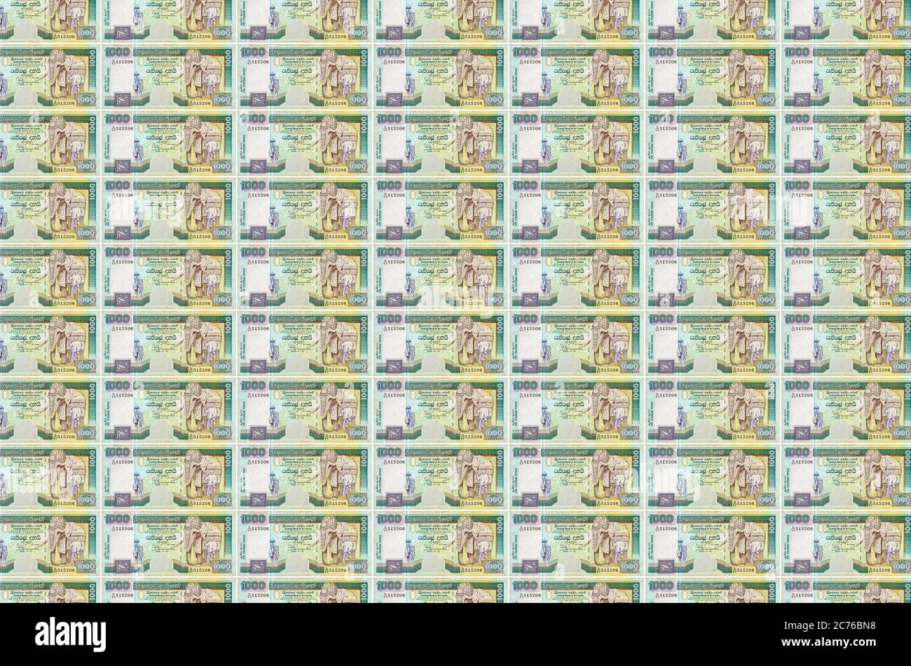 Sri Lankan Currency Notes High Resolution Stock Photography and Images ...
