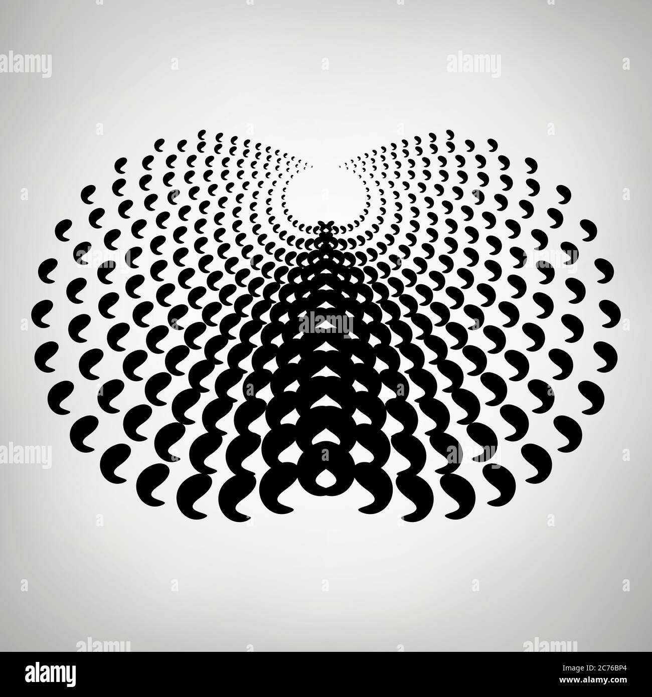 Round overflow Stock Vector Images - Alamy