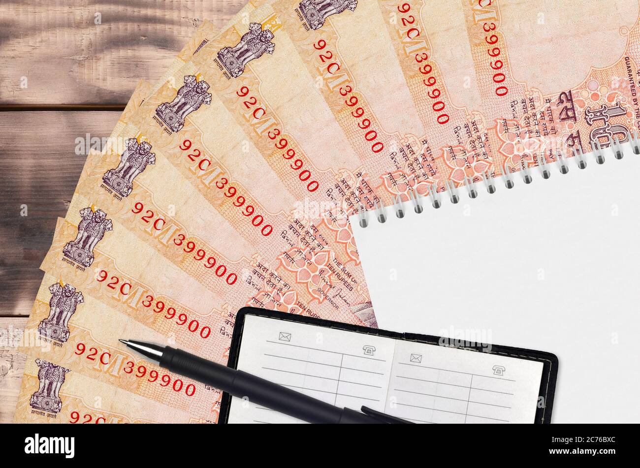 Indian currency notes and nepal hi-res stock photography and images - Alamy