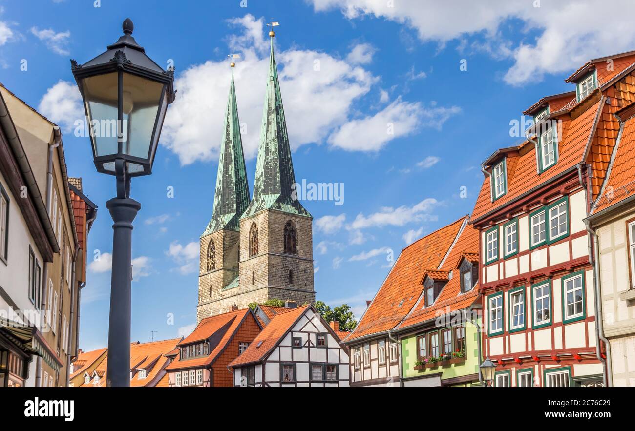 Towers historic houses in hi-res stock photography and images - Alamy