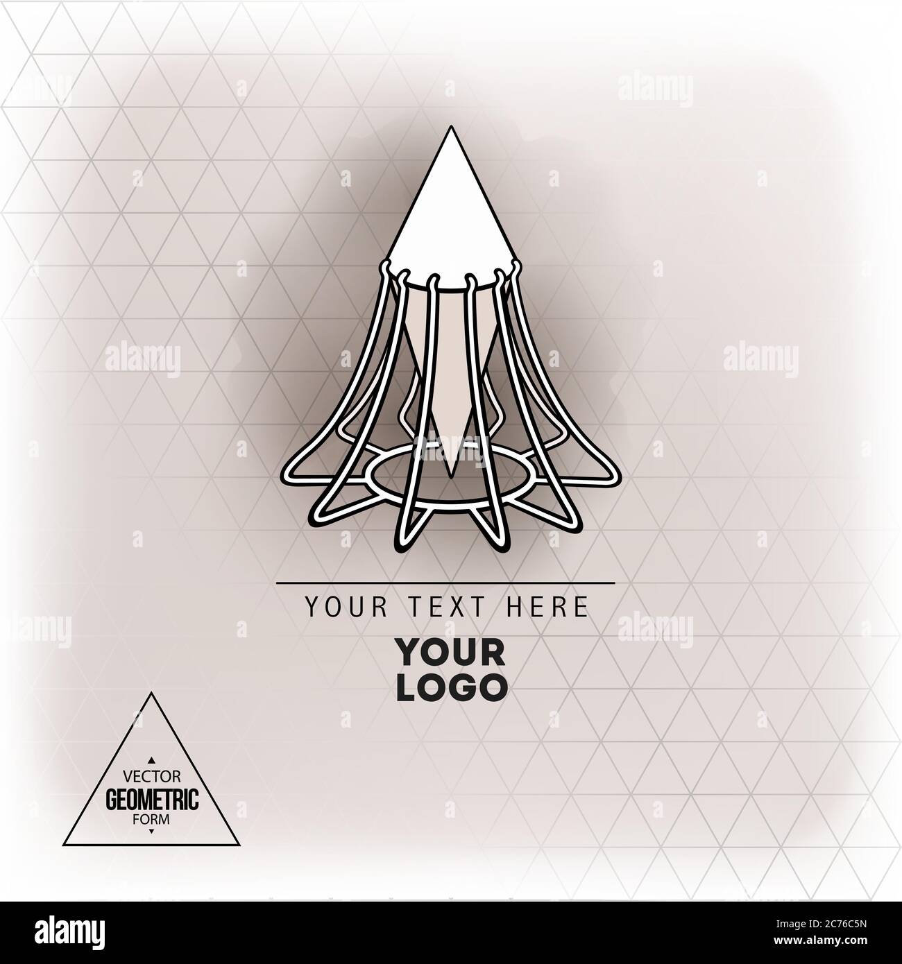 Low poly cone hi-res stock photography and images - Alamy