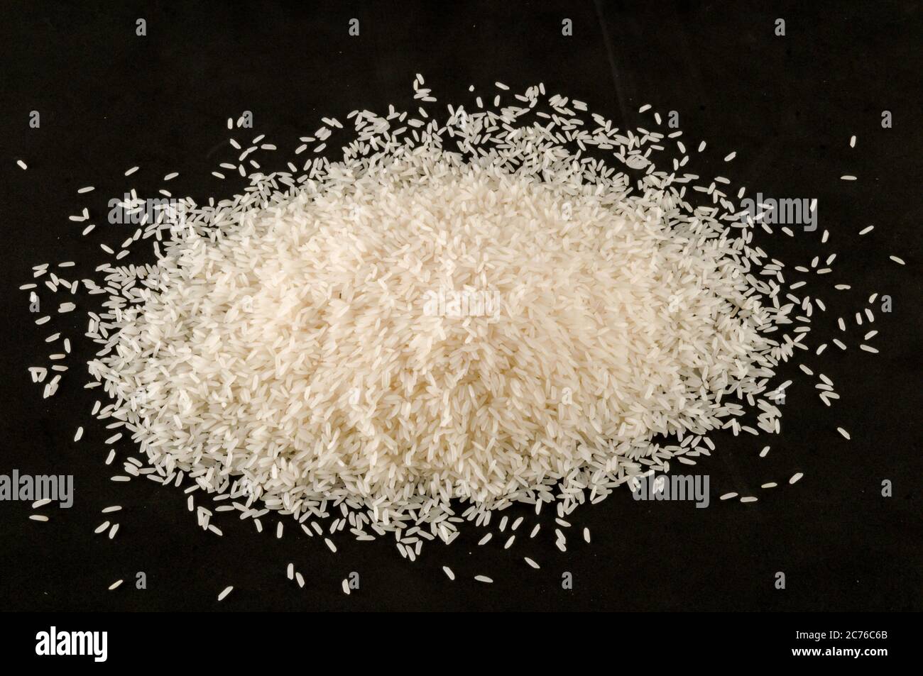 Photo picture of Organic brown rice texture background Stock Photo - Alamy