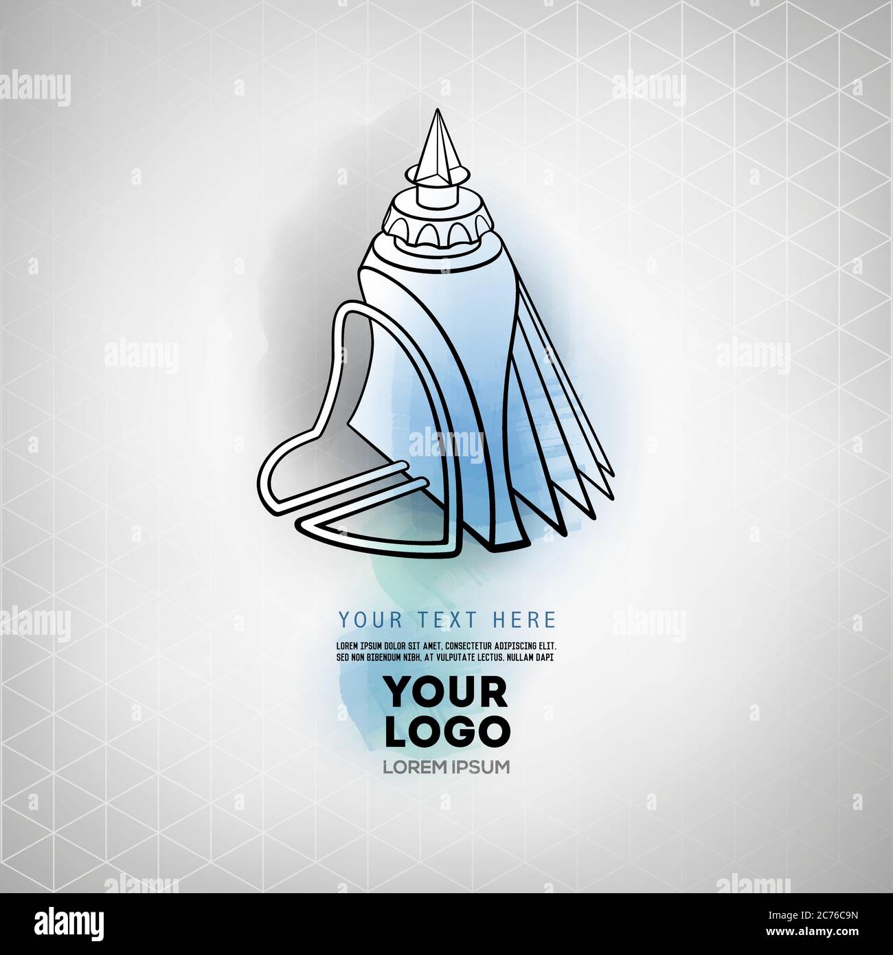 Low poly cone hi-res stock photography and images - Alamy