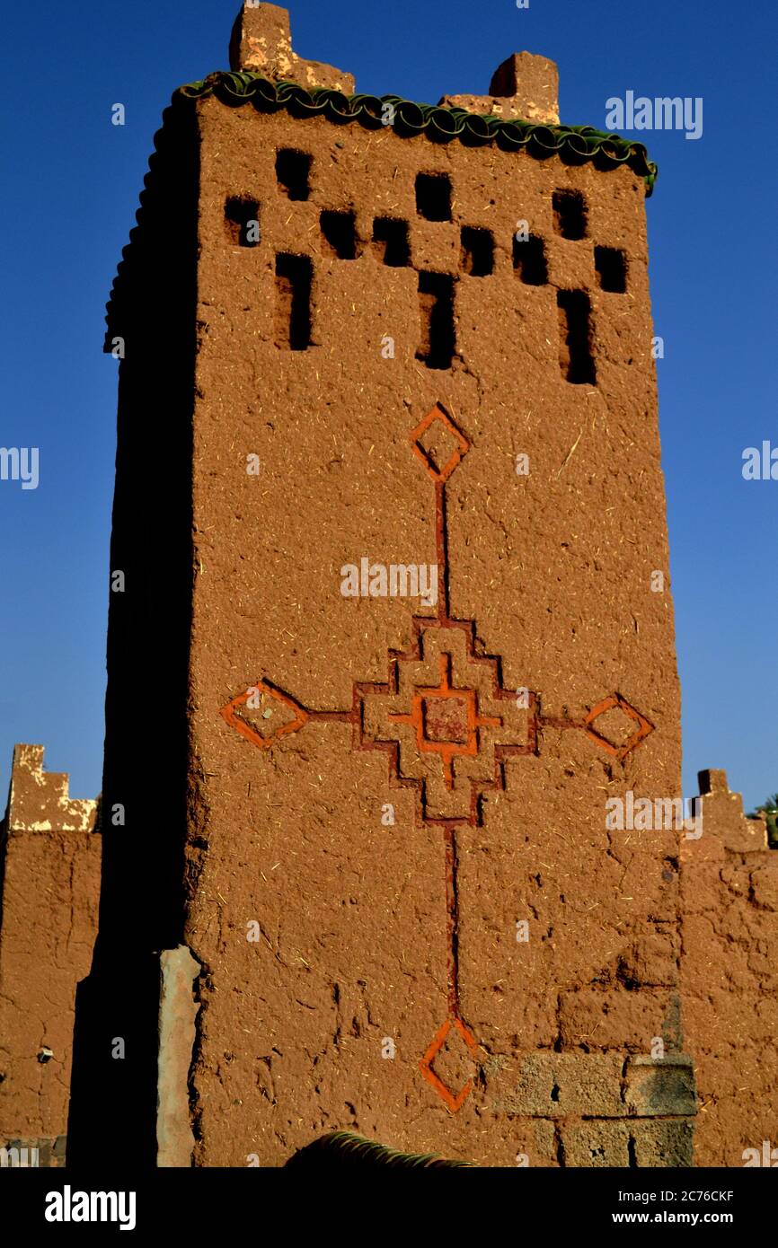 Traditional Moroccan architecture Stock Photo - Alamy