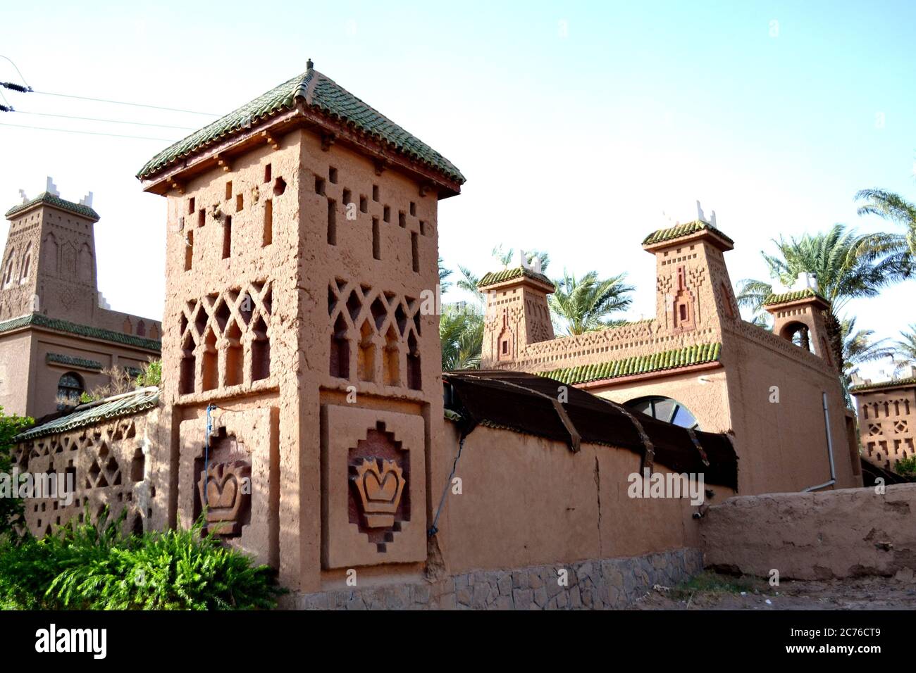 Traditional Moroccan architecture Stock Photo - Alamy