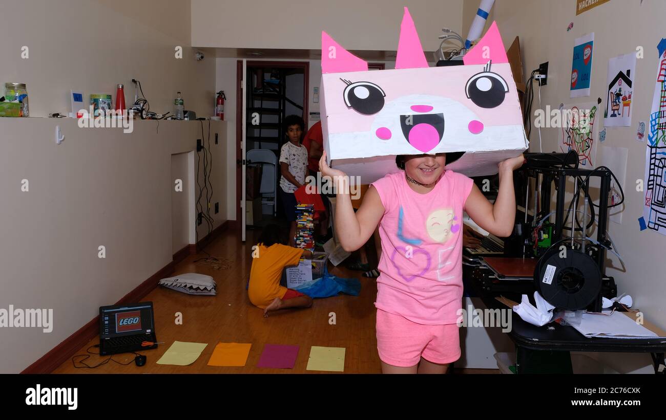 Camp. Brooklyn, NY. A camp that specializes in technology and robotics ...