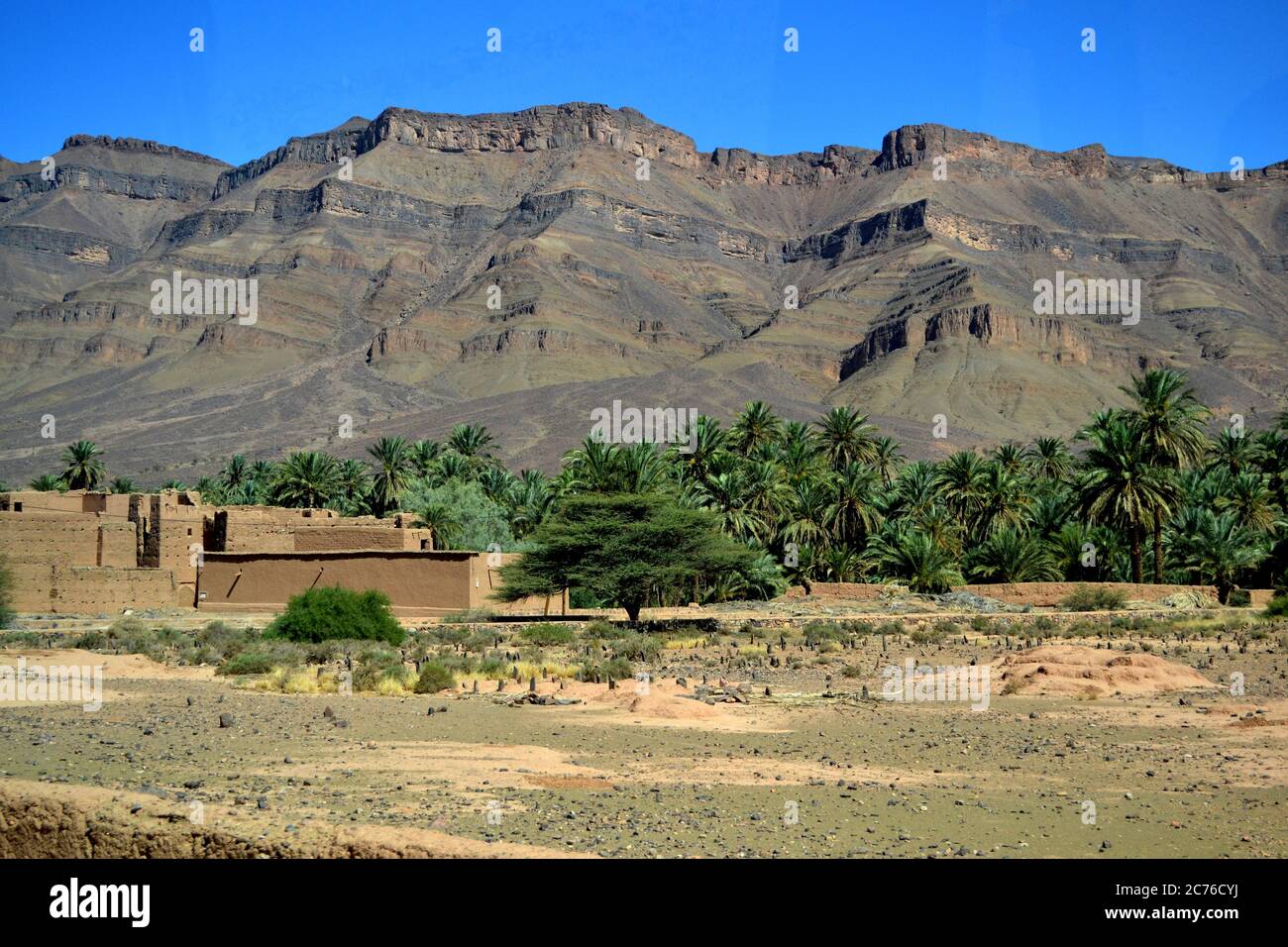 Traditional Moroccan architecture Stock Photo - Alamy