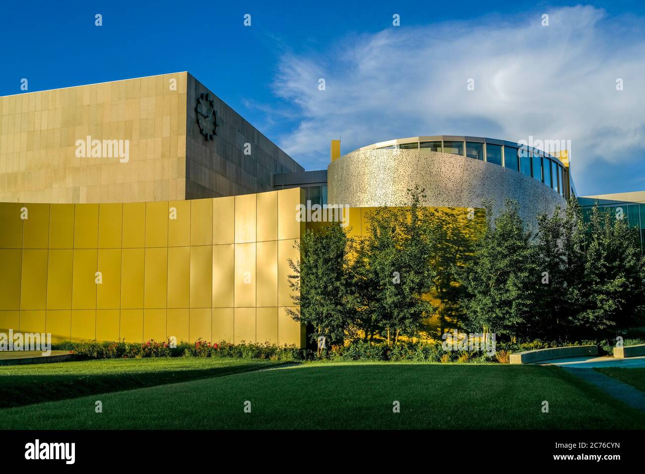 Royal Alberta Museum, Edmonton, Canada Stock Photo - Alamy