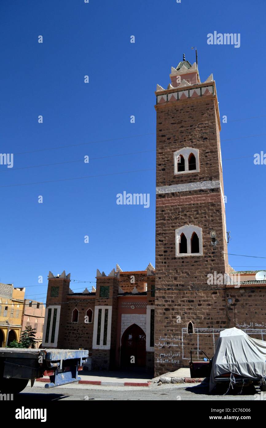 Traditional Moroccan architecture Stock Photo - Alamy