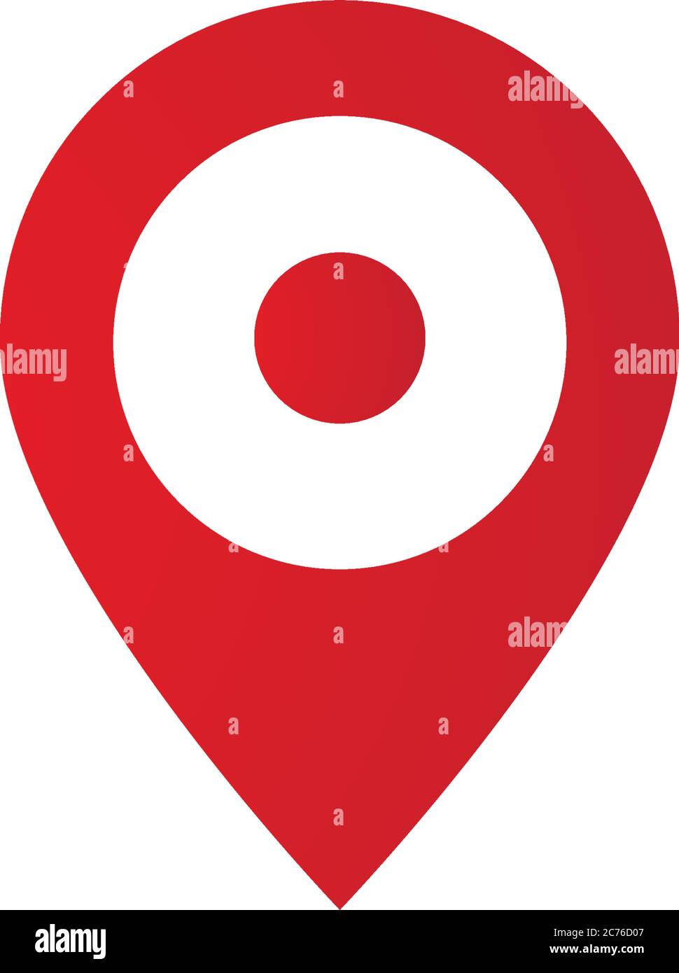 Location point Logo vector template Stock Vector Image & Art - Alamy