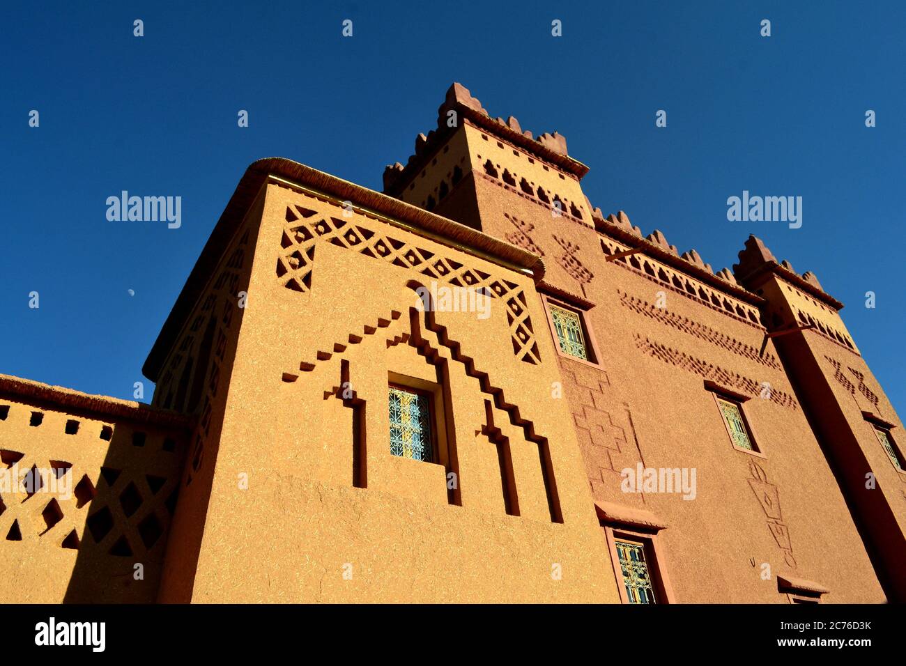 Traditional Moroccan architecture Stock Photo - Alamy