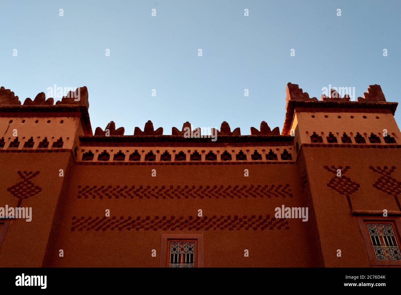 Traditional Moroccan architecture Stock Photo - Alamy