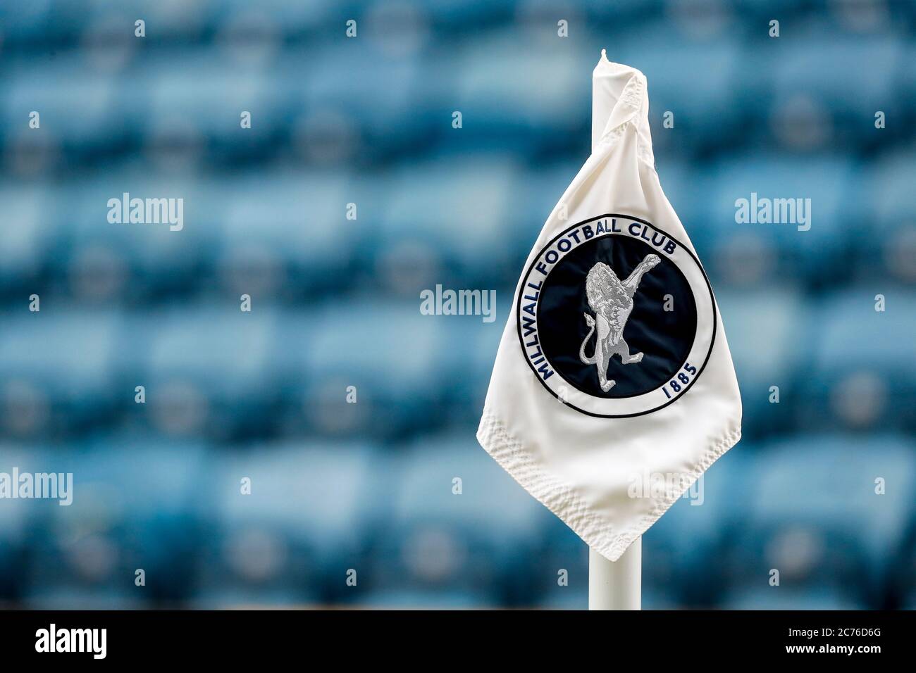 The Den, Bermondsey, London, UK. 14th July, 2020. English Championship ...