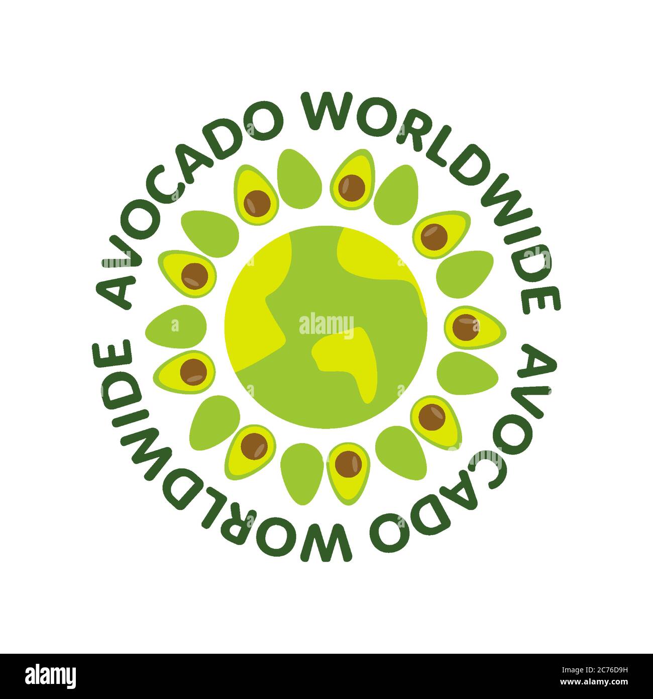 Fruit globe planet earth world hi-res stock photography and images - Alamy