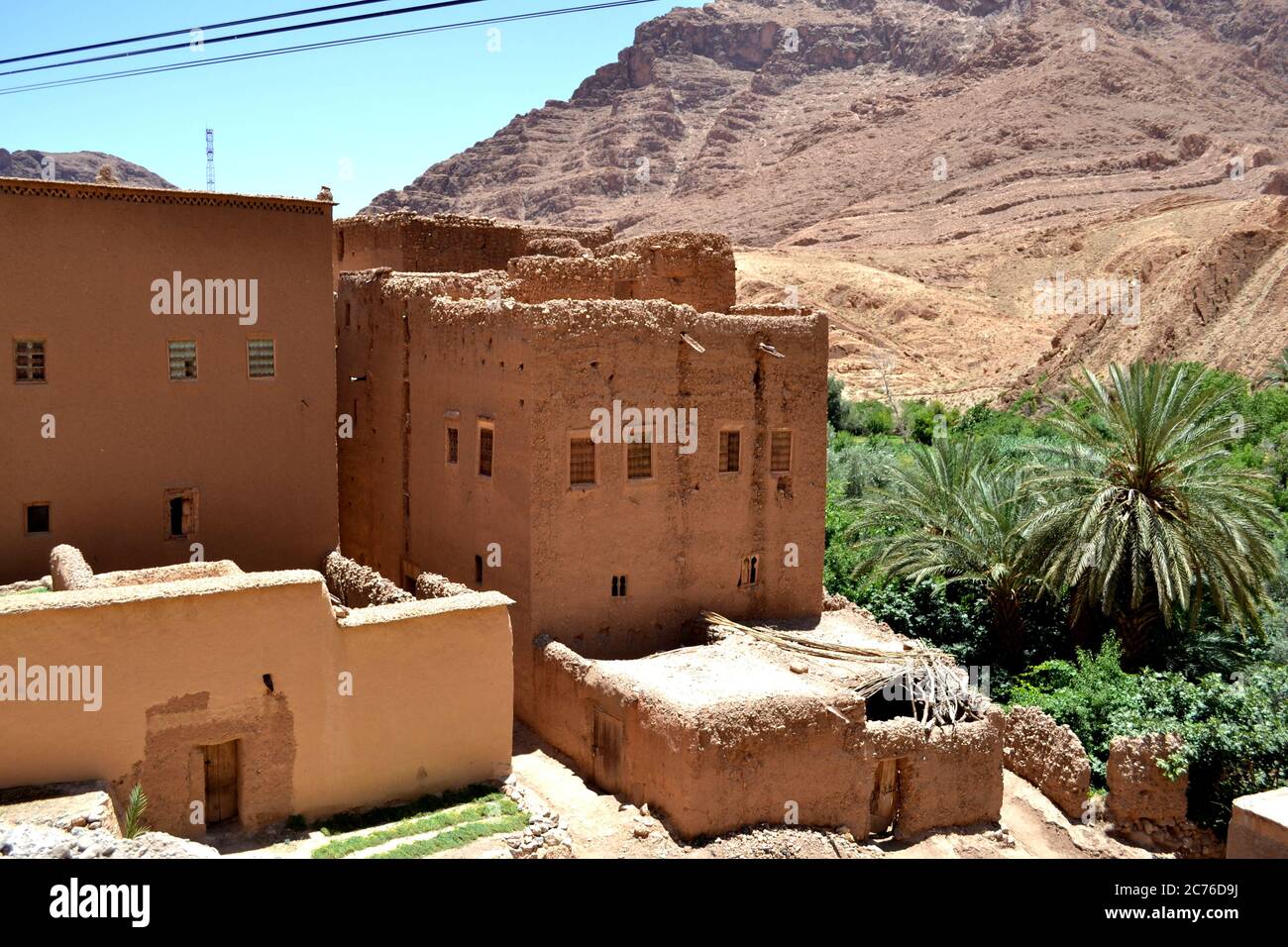 Traditional Moroccan architecture Stock Photo - Alamy