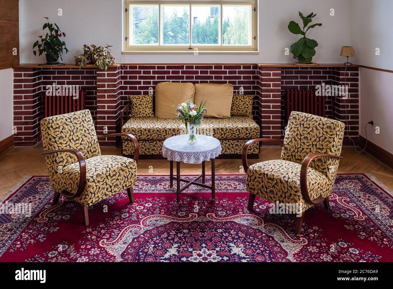 Adolf Loos Steiner House Interior