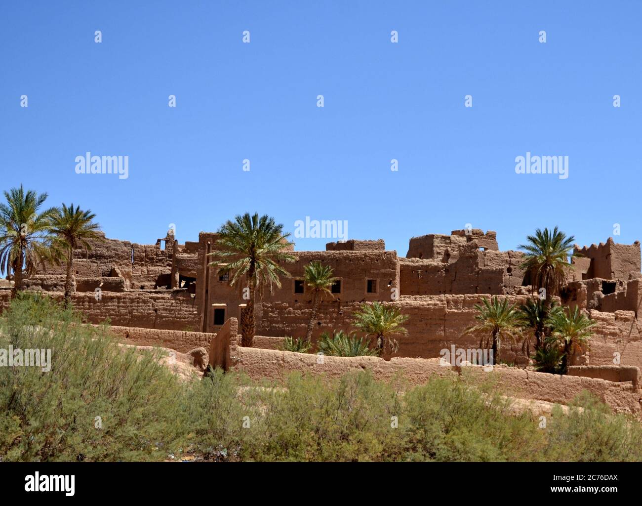 Traditional Moroccan architecture Stock Photo - Alamy