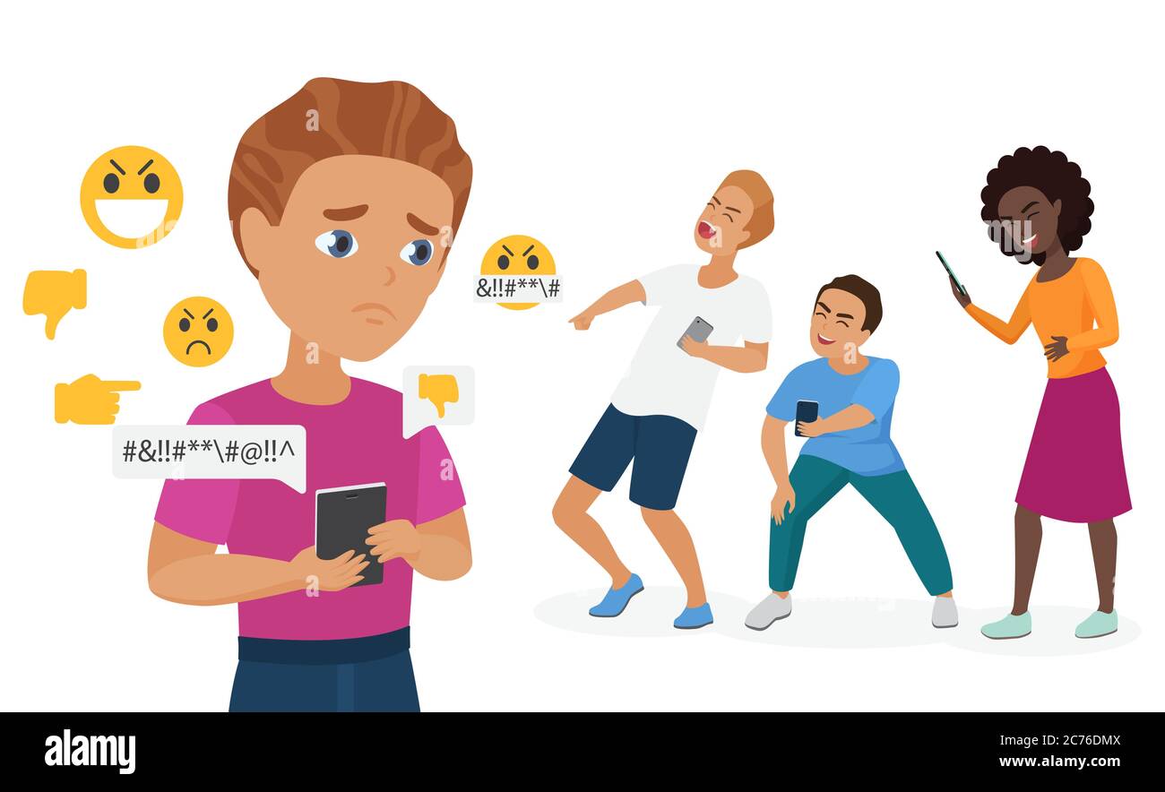 Emotional Bullying Cartoon