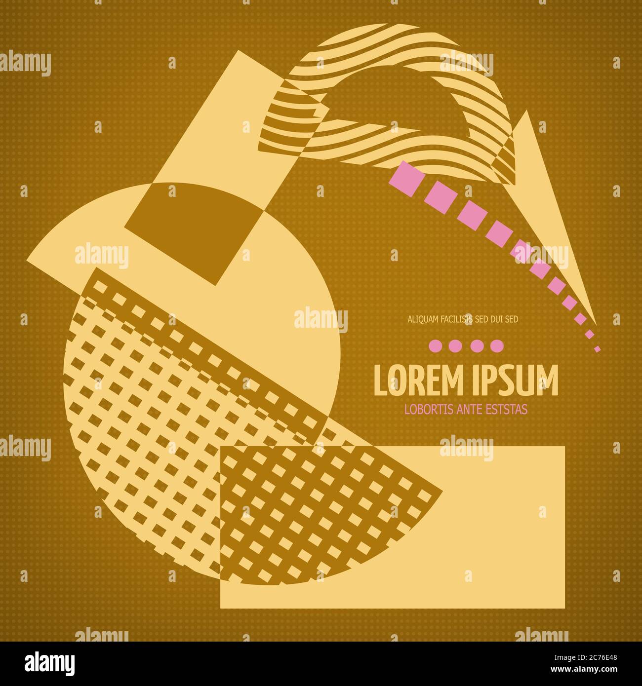 Abstract geometric modern asymmetric design Stock Vector Image & Art ...