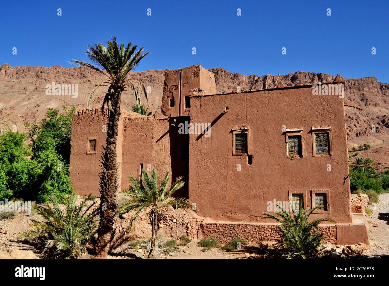 Traditional Moroccan architecture Stock Photo - Alamy