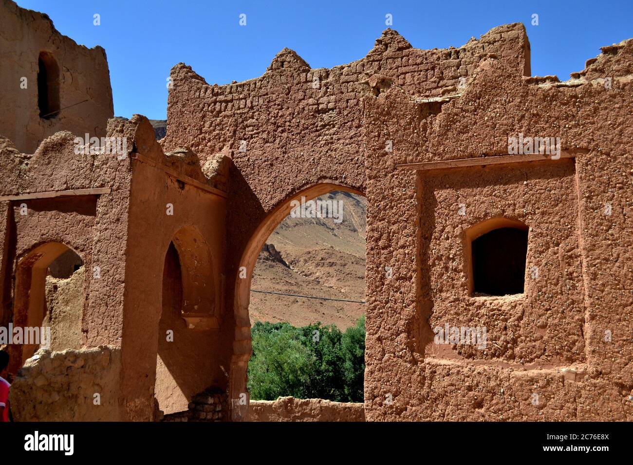 Traditional Moroccan architecture Stock Photo - Alamy