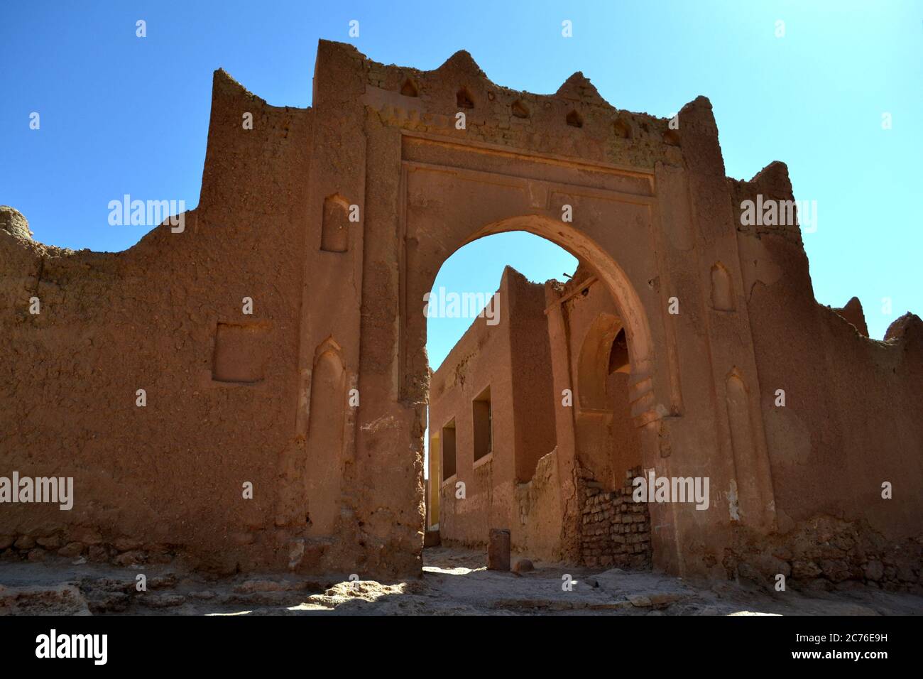 Traditional Moroccan architecture Stock Photo - Alamy