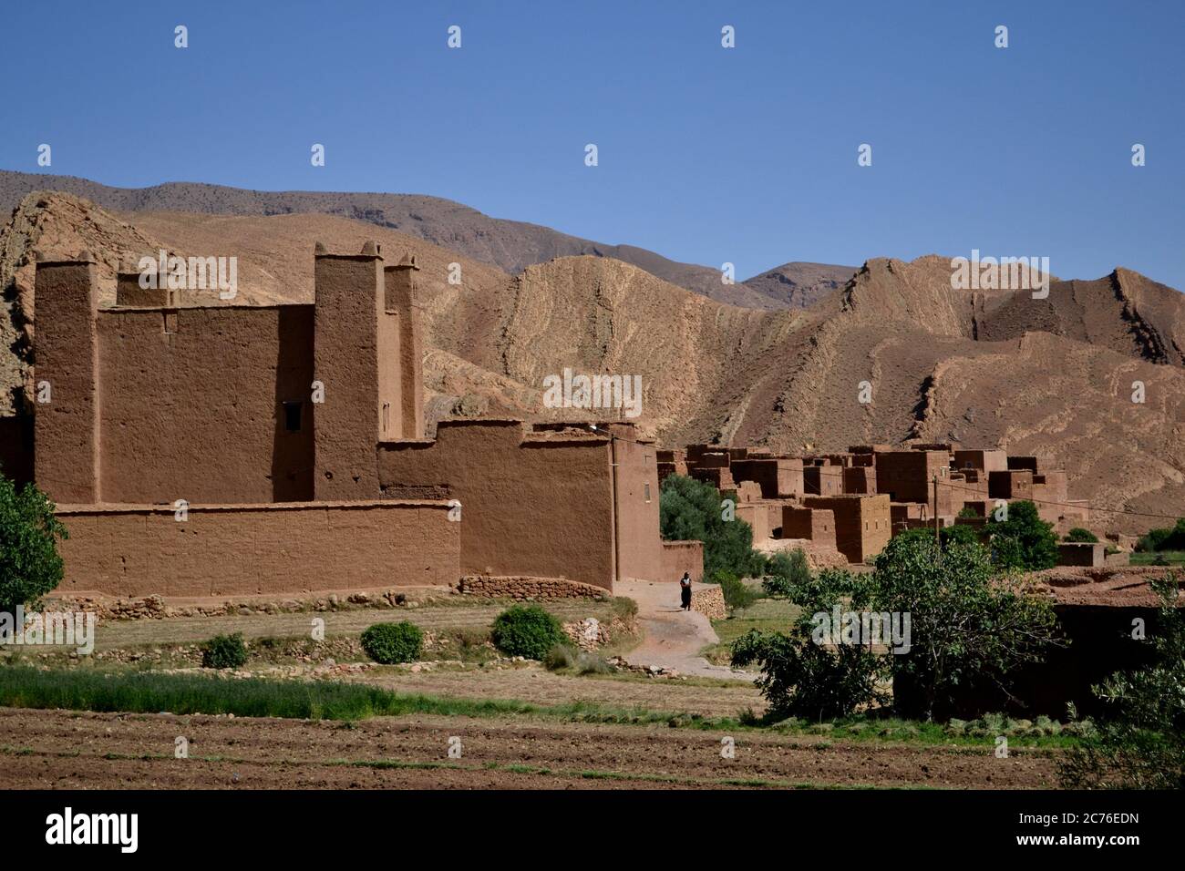 Traditional moroccan dwelling hi-res stock photography and images - Alamy