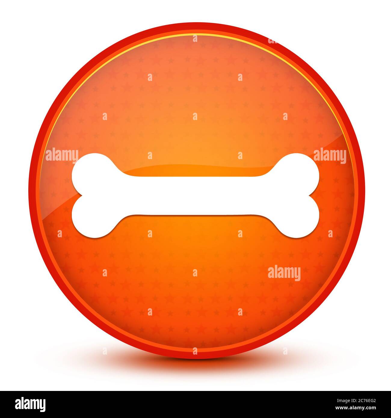 Bone icon hi-res stock photography and images - Alamy