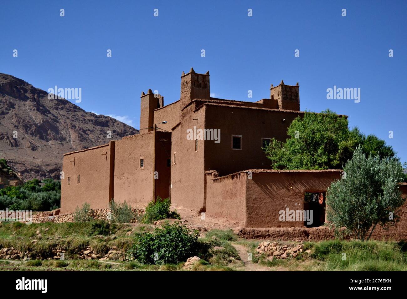 Traditional Moroccan architecture Stock Photo - Alamy
