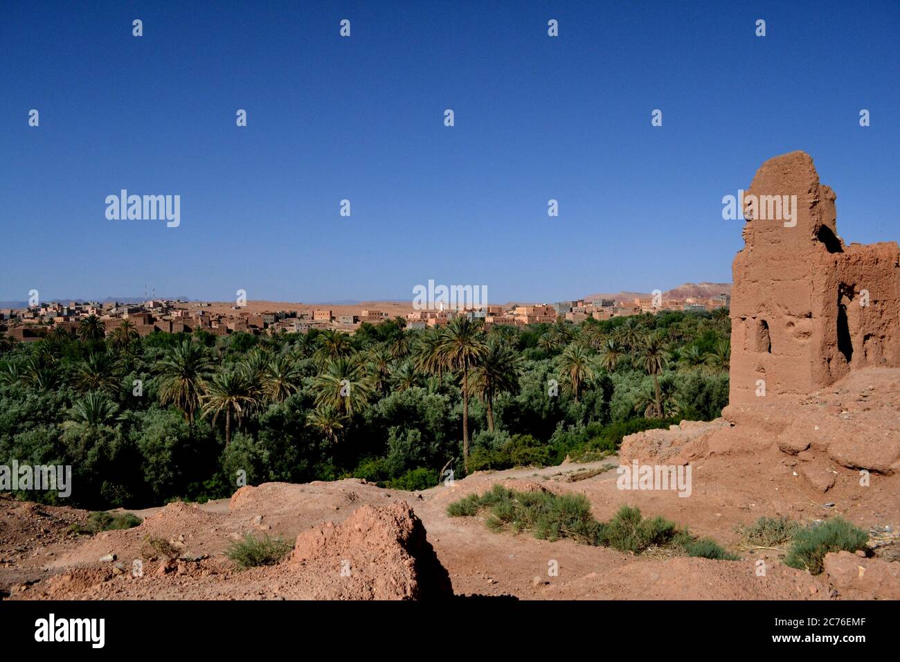Traditional Moroccan architecture Stock Photo - Alamy