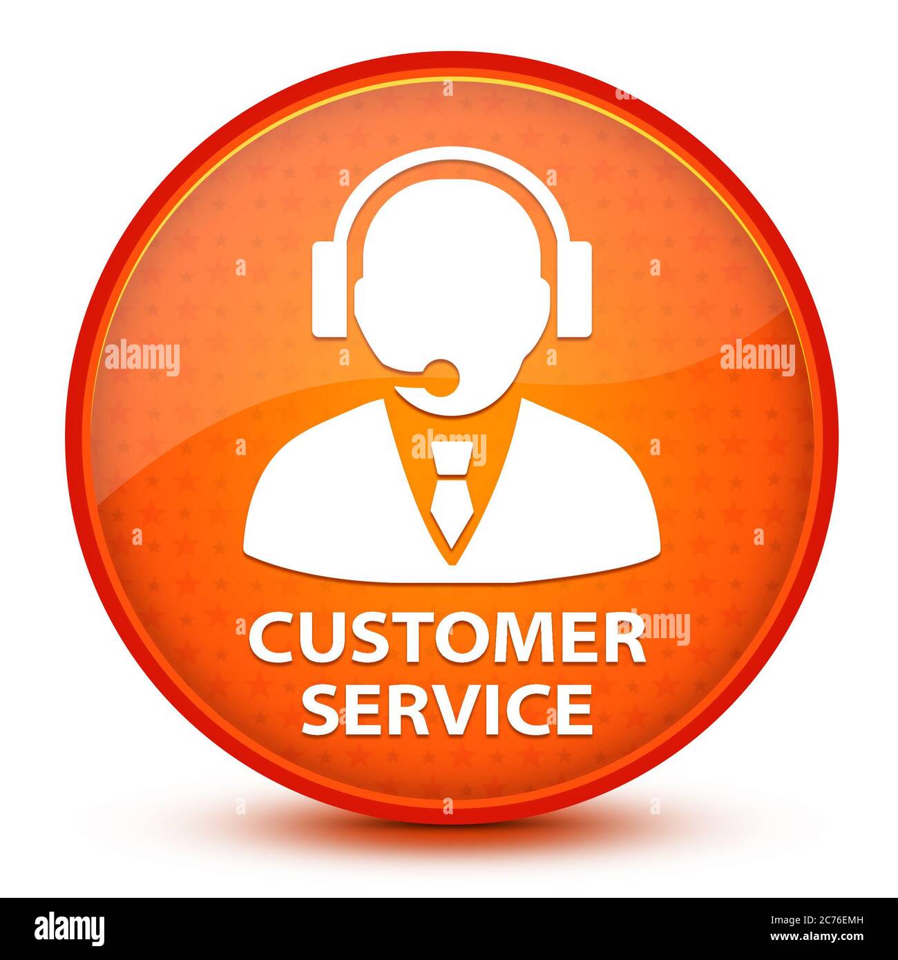 Phone icon orange hi-res stock photography and images - Alamy