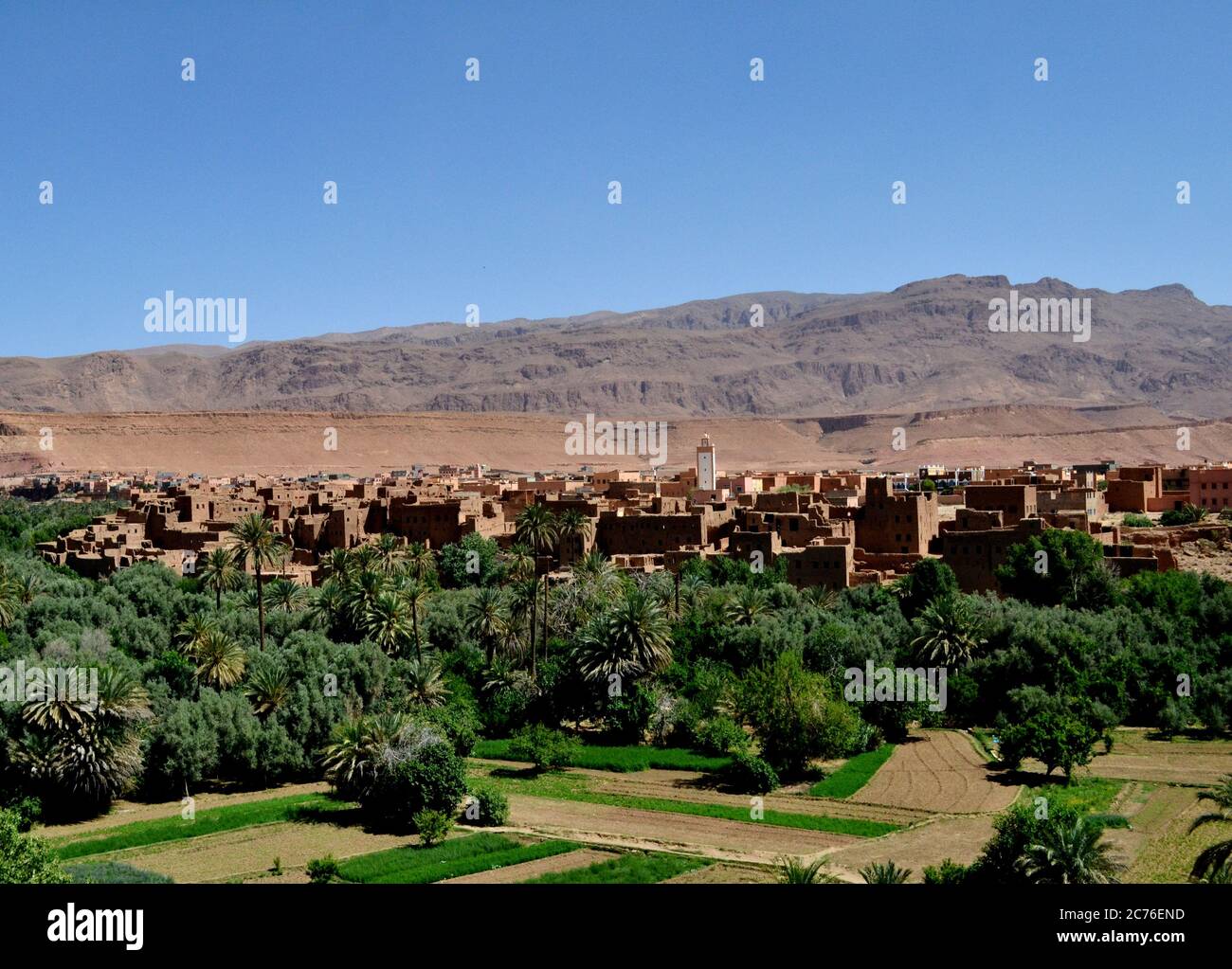 Traditional Moroccan architecture Stock Photo - Alamy
