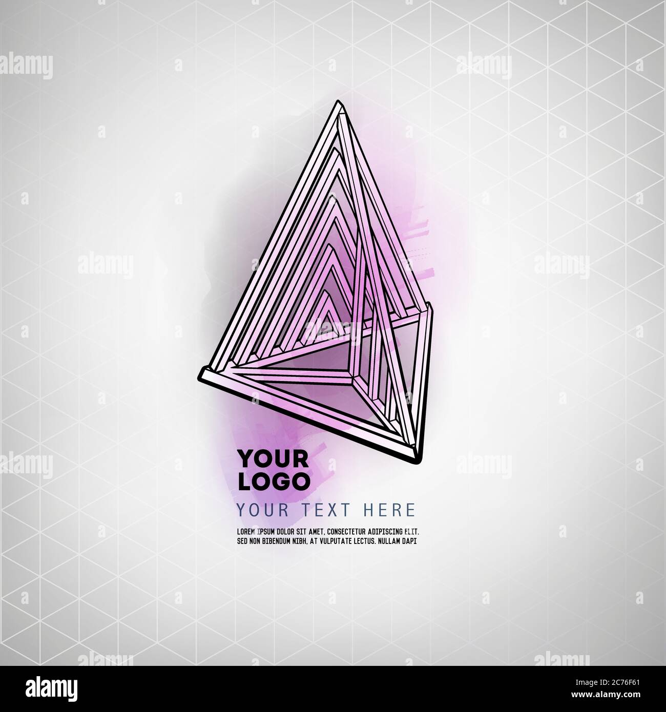 Schematic pyramid hi-res stock photography and images - Alamy