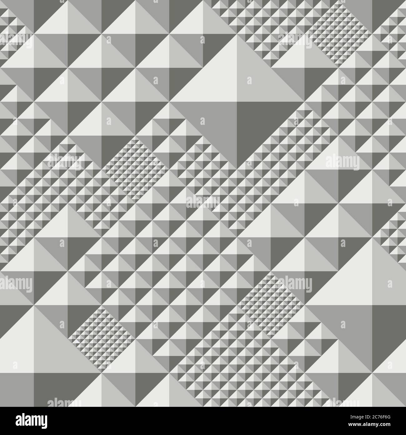 Vector triangle convex abstract Seamless pattern Stock Vector Image ...