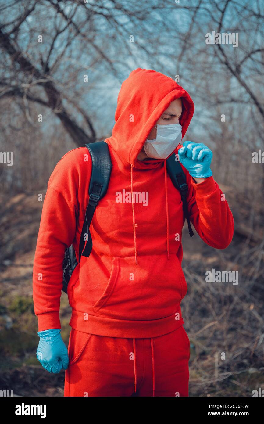 Red man syndrome hi-res stock photography and images - Alamy