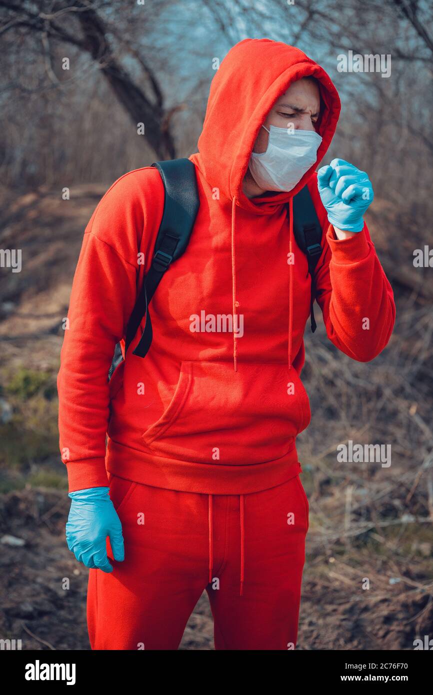 Red man syndrome hi-res stock photography and images - Alamy