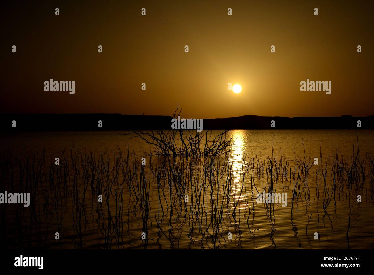 Beautiful sunrise in Morocco Stock Photo - Alamy