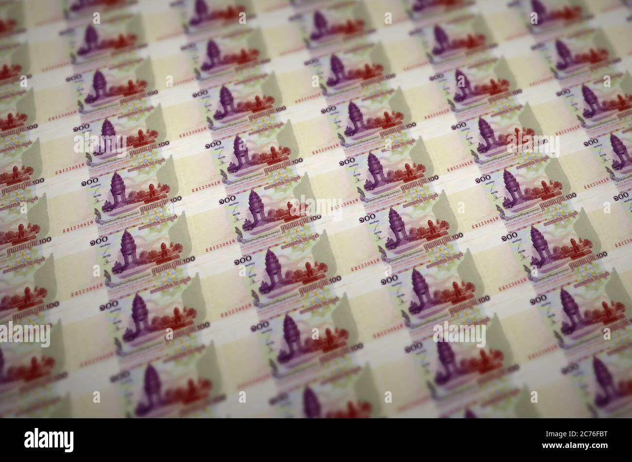 100 riel notes hi-res stock photography and images - Alamy