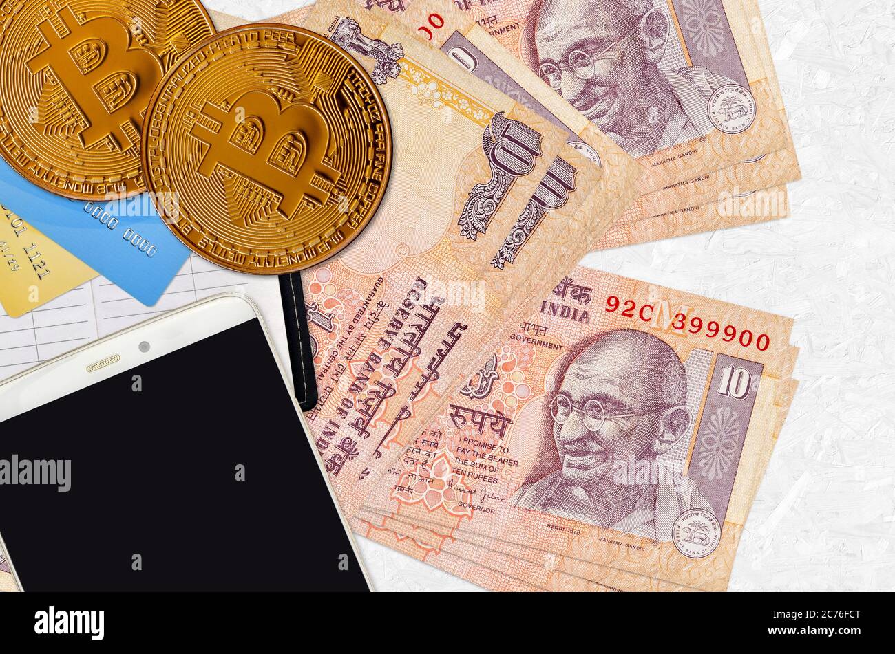 Indian currency notes and nepal hi-res stock photography and images - Alamy