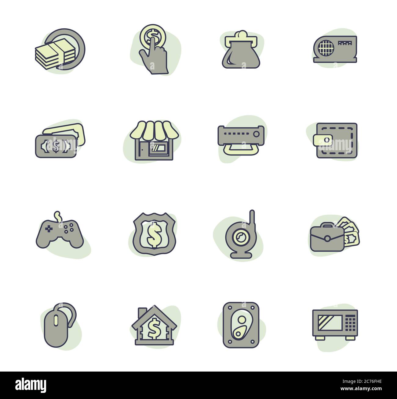 Pawnbroker sign Stock Vector Images - Alamy