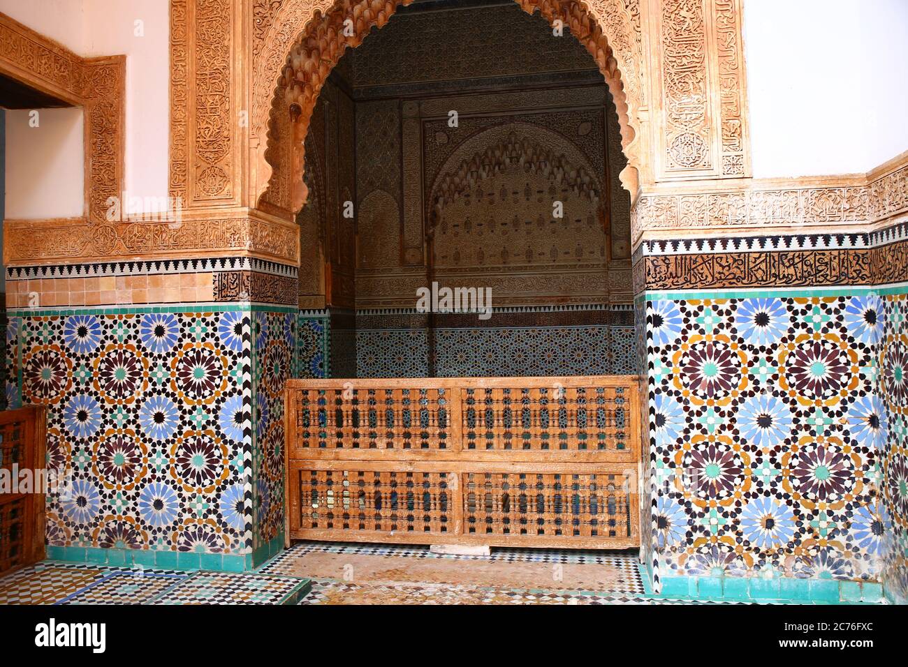 Traditional Moroccan style tiles Stock Photo - Alamy