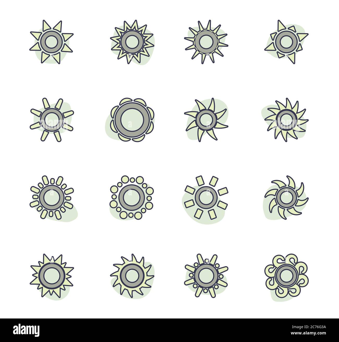 Graphics set Cut Out Stock Images & Pictures - Alamy