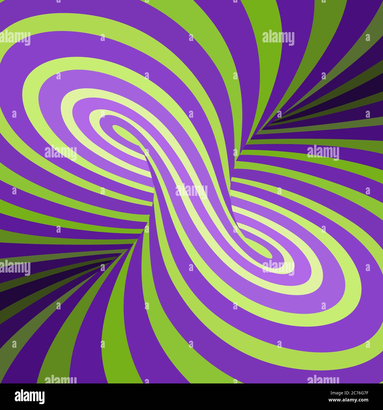 Waves background with distortion effect Stock Vector Image & Art - Alamy