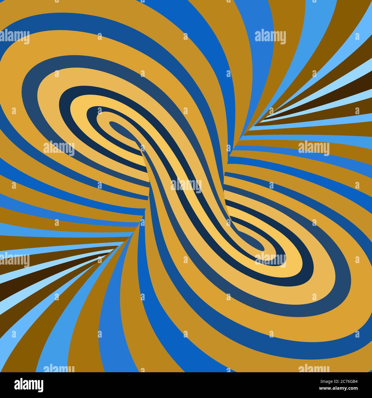 Waves background with distortion effect Stock Vector Image & Art - Alamy