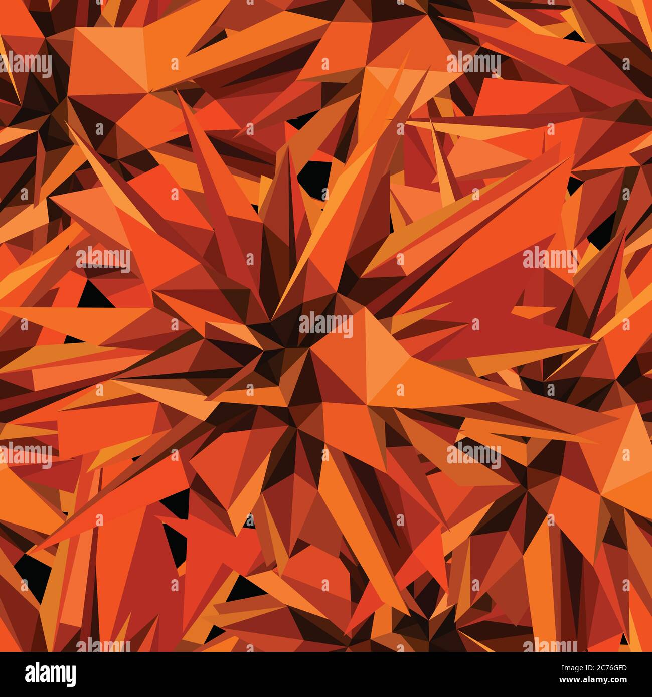 Abstract geometric triangle seamless pattern Stock Vector Image & Art ...