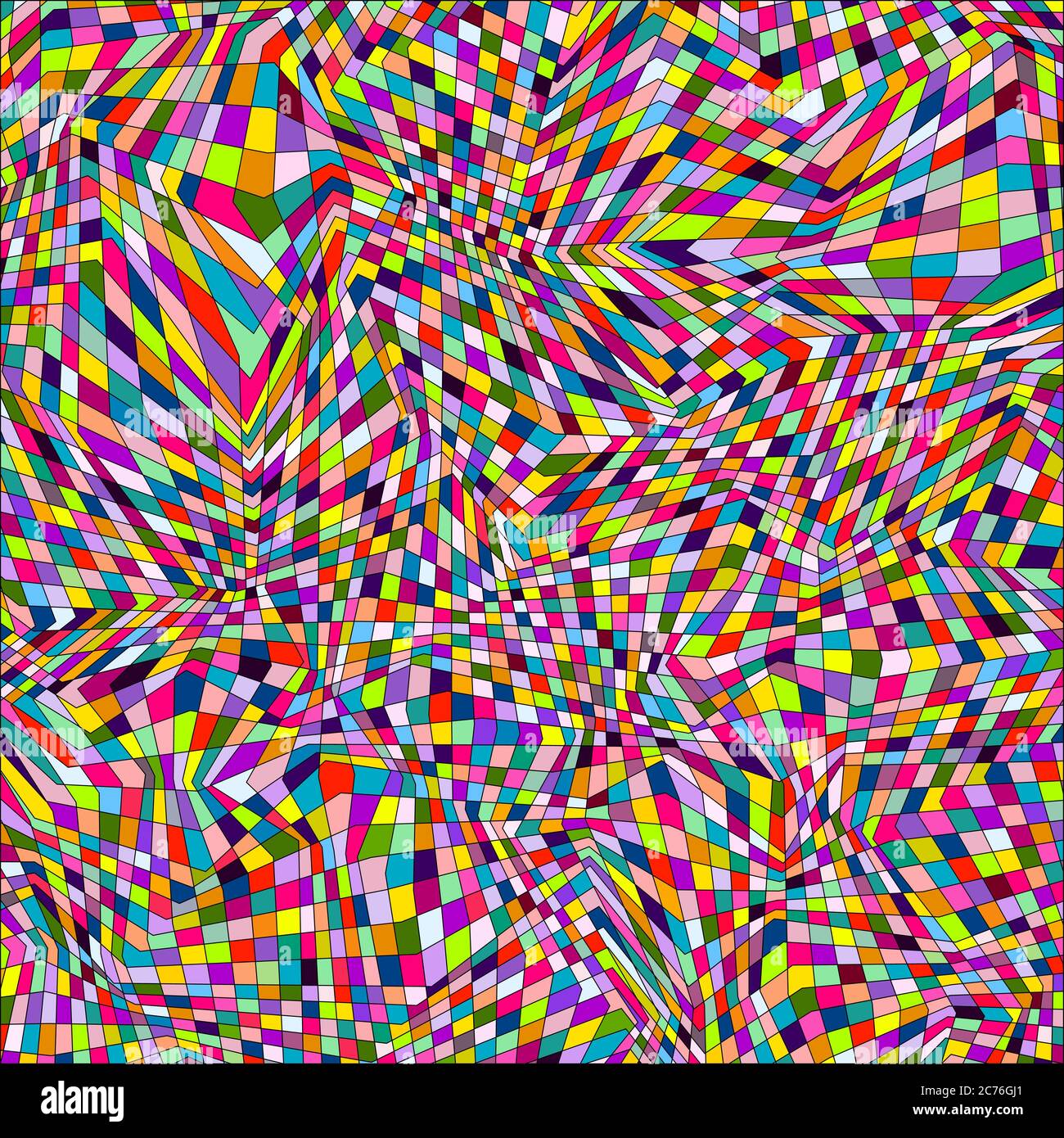 Geometric lowpoly triangle linear seamless pattern Stock Vector Image ...