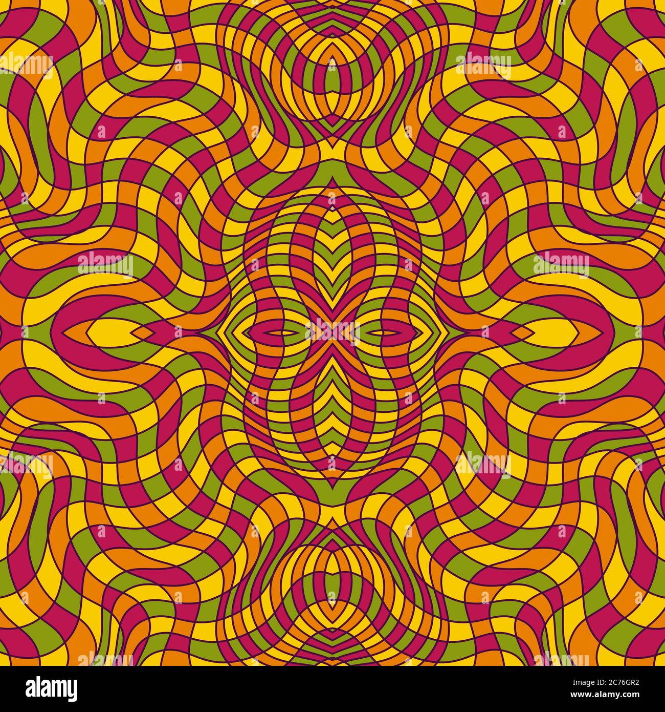 Vector abstract color grid seamless pattern Stock Vector Image & Art ...