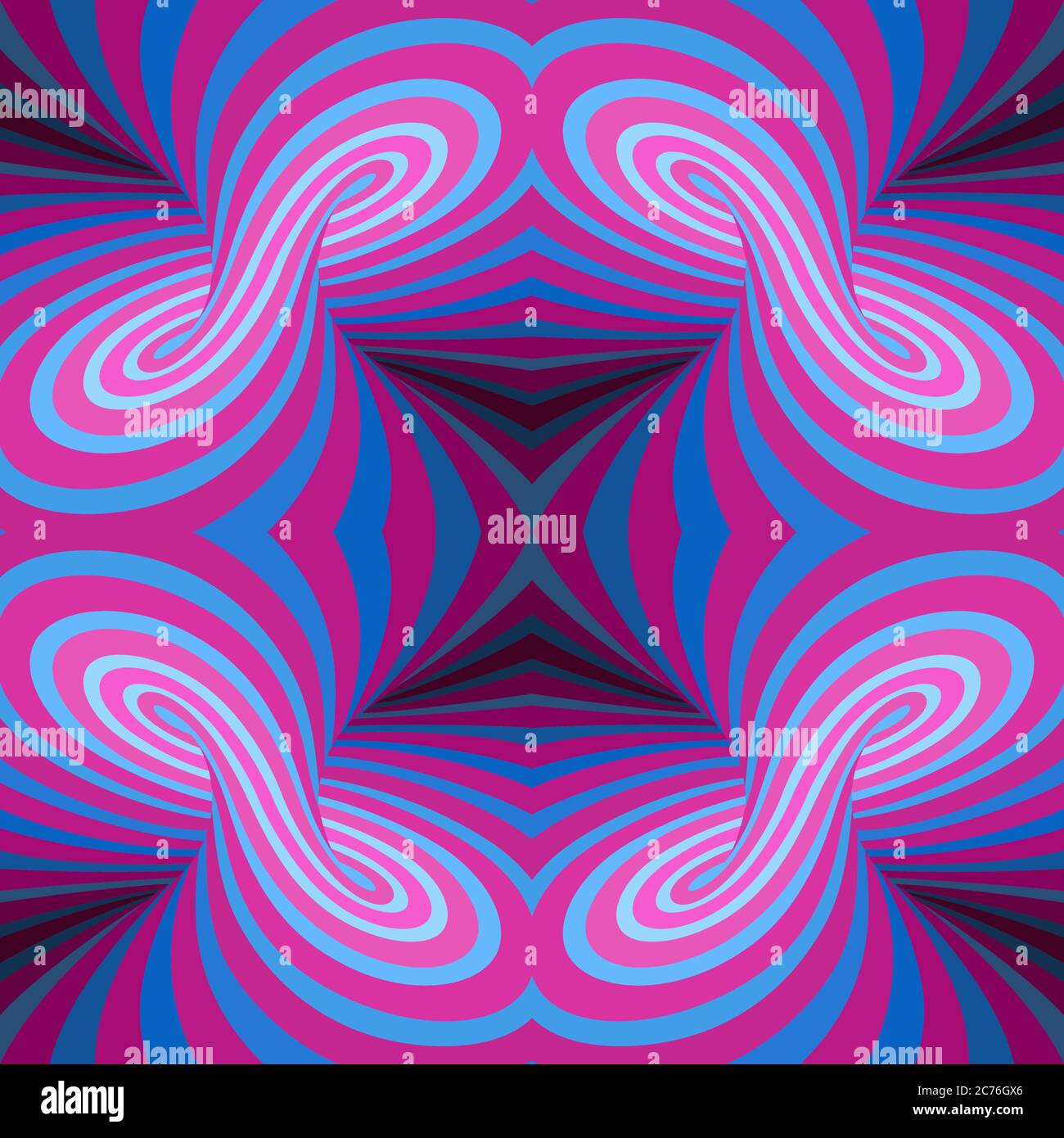 Waves background with distortion effect Stock Vector Image & Art - Alamy