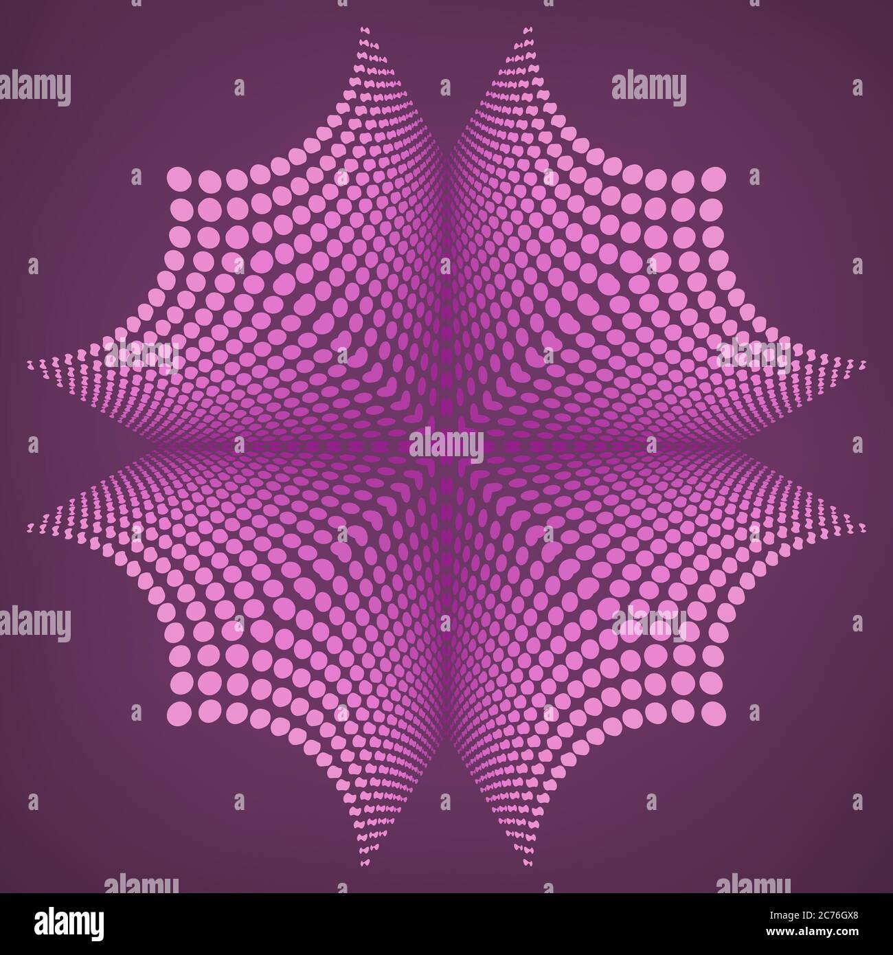 Abstract geometric element consisting of circles Stock Vector Image & Art - Alamy